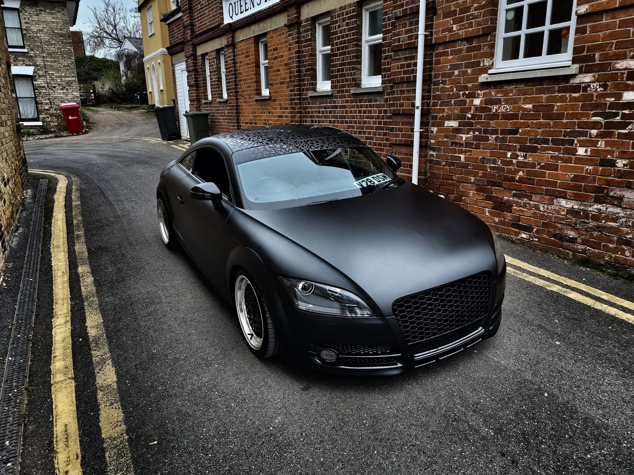 Morgan - Mk2 Audi TT 2.0 tfsi - @murdered_out_tt – Lowered Status Uk