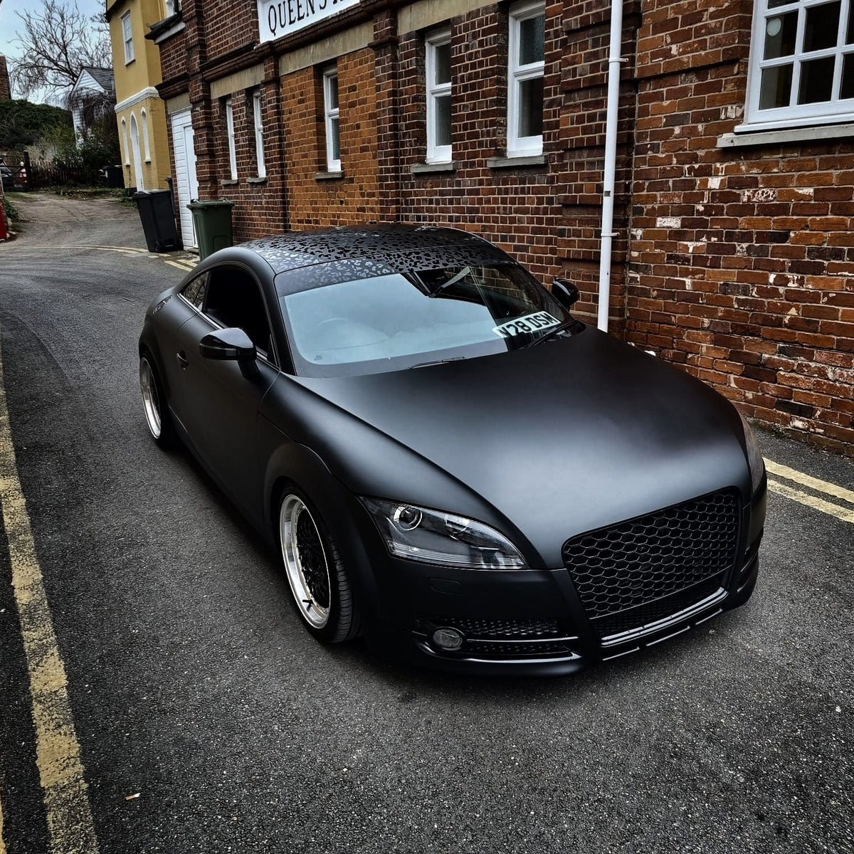 Morgan - Mk2 Audi TT 2.0 tfsi - @murdered_out_tt – Lowered Status UK