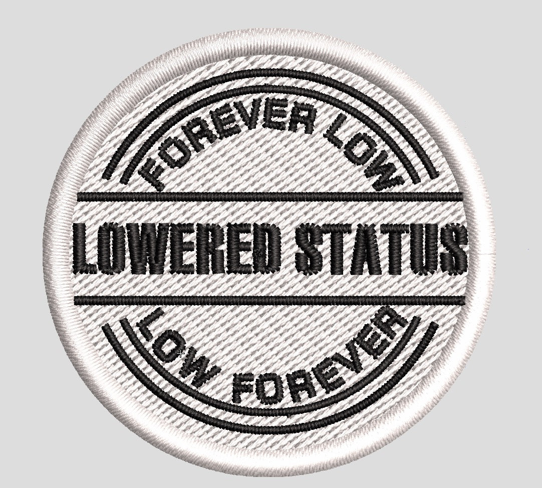 Club badges – Lowered Status UK