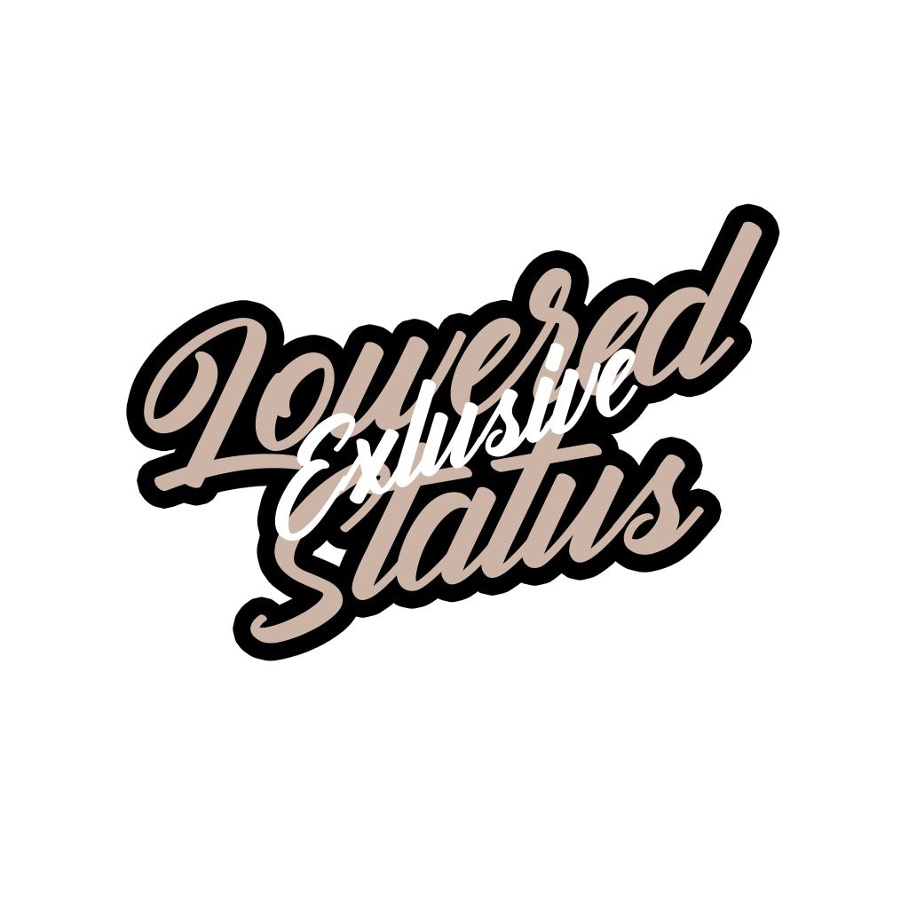 Limited Edition – Lowered Status UK