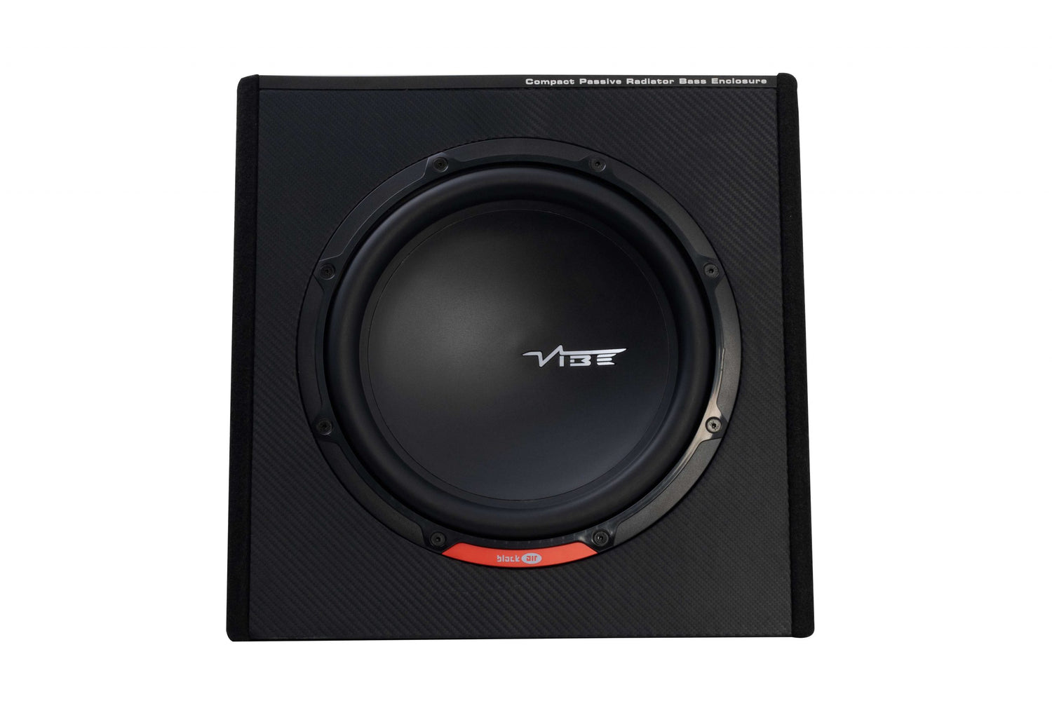 Vibe BlackAir 12" Passive Bass Subwoofer Enclosure - 1500 Watt ...