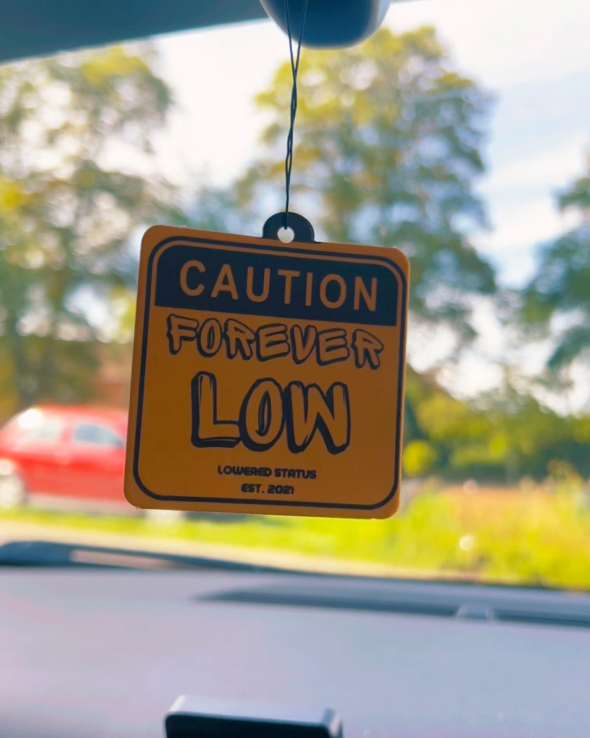 Caution Forever Low Air Freshner (One Million VIP) – Lowered Status UK