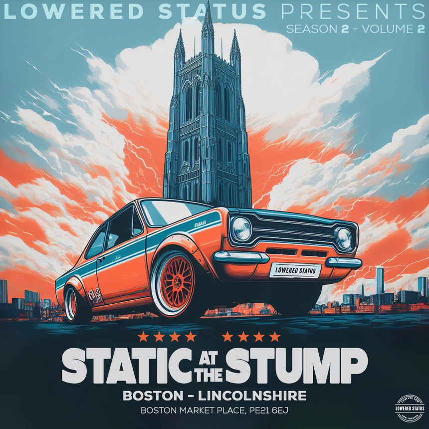 Static At The Stump Season 2 – Lowered Status UK