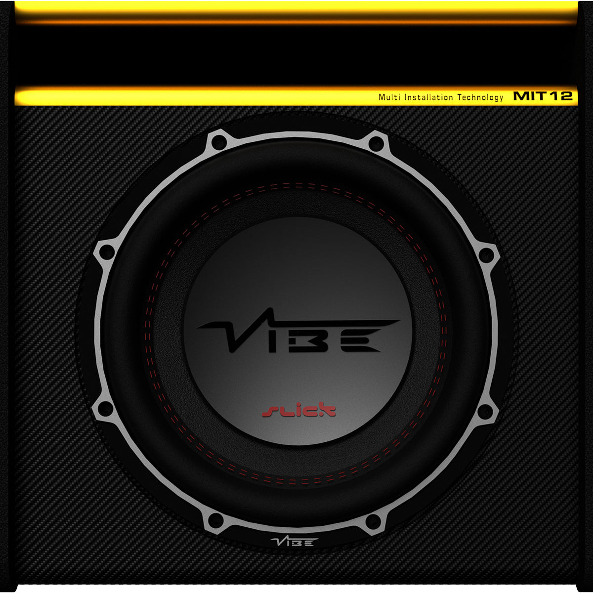 Vibe Slick 12" Passive Bass Enclosure - 1500 Watt – Lowered Status UK