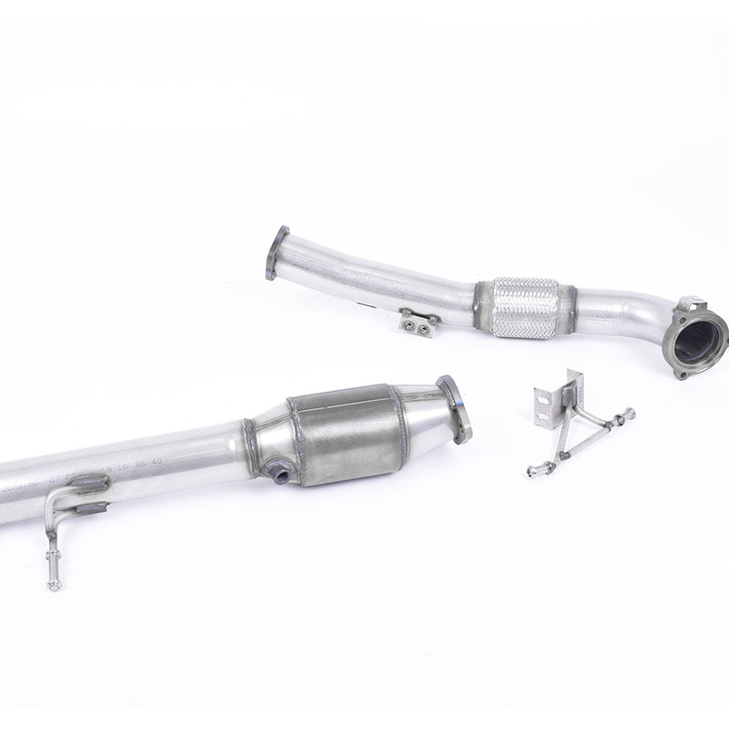Milltek Ford Focus MK2 RS 2.5T 305PS 2009-2010 Large Bore Downpipe and ...