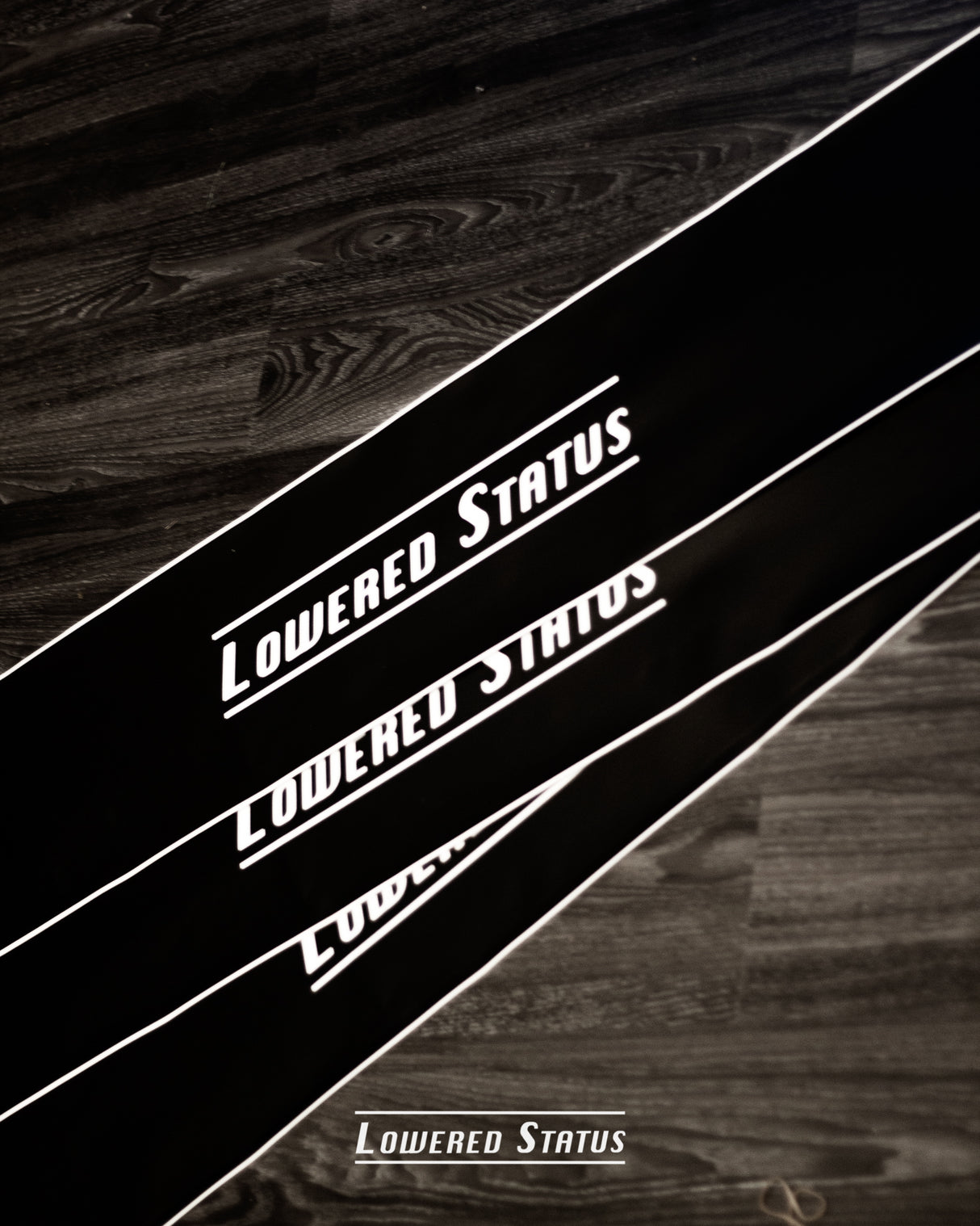 Lowered Status | Printed Sunstrip – Lowered Status UK