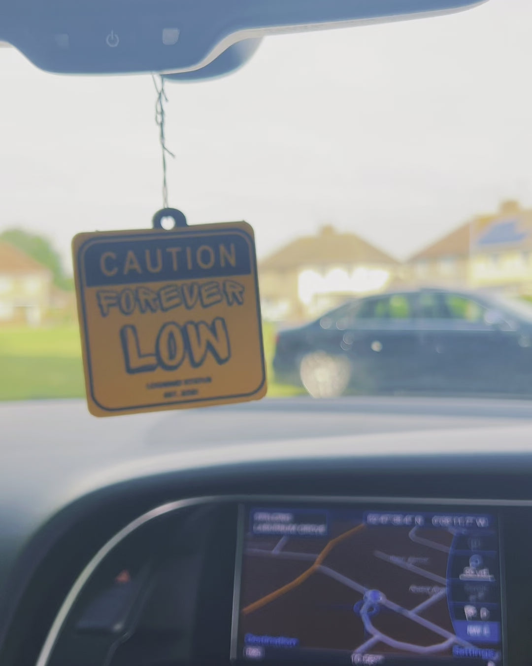 Caution Forever Low Air Freshner (One Million VIP) – Lowered Status Uk