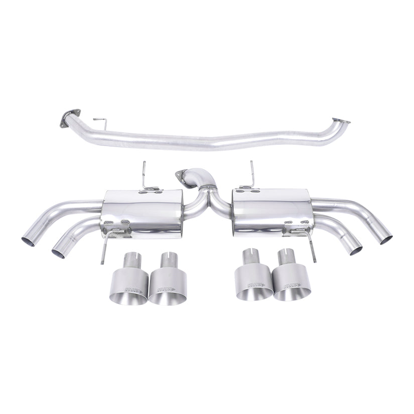 Milltek Nissan GT-R R35 2009-2015 Secondary Cat-back Exhaust - SSXNI00 ...