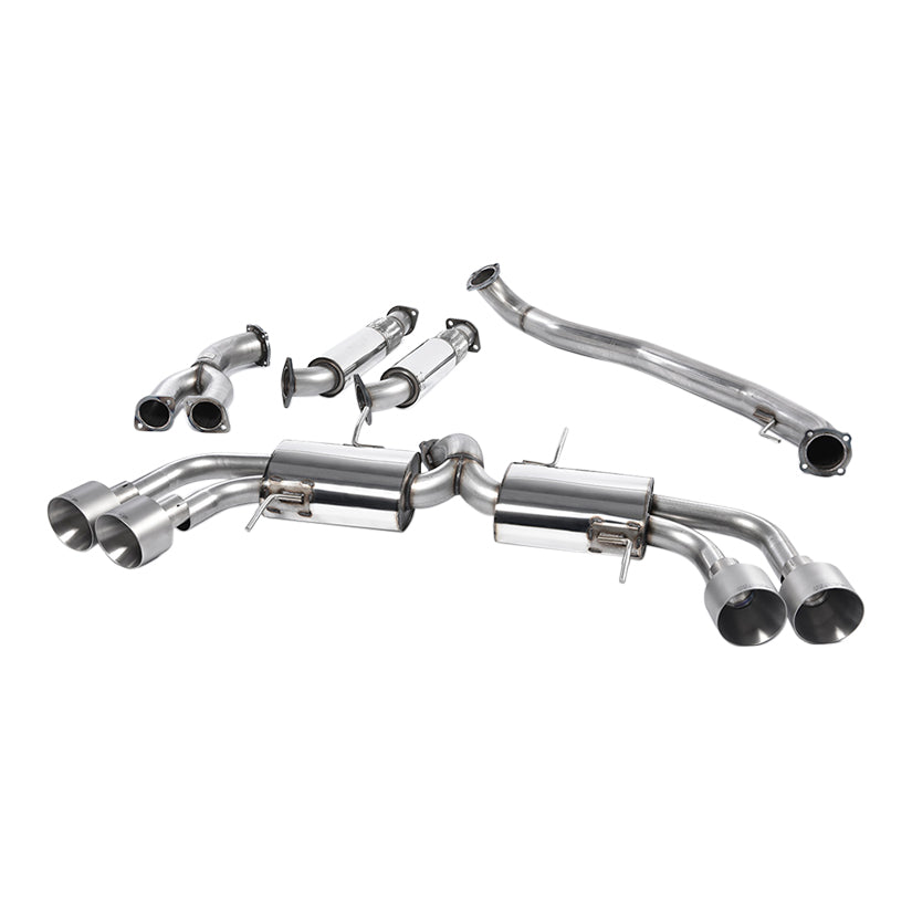 Milltek Nissan GT-R R35 2009-2015 Primary Cat-back Exhaust - Race - SS ...
