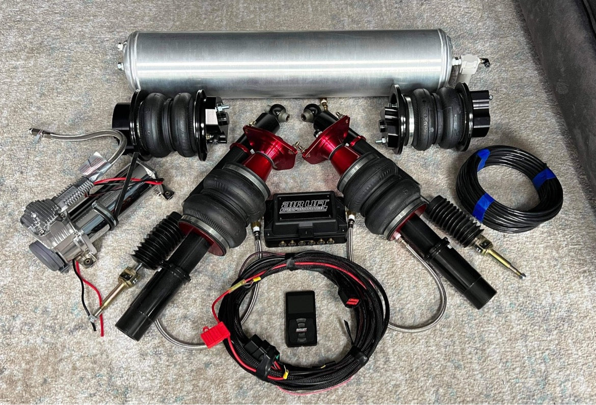 Air Lift Audi A5 S5 RS5 B9 3P Performance Complete Air Suspension Kit ...