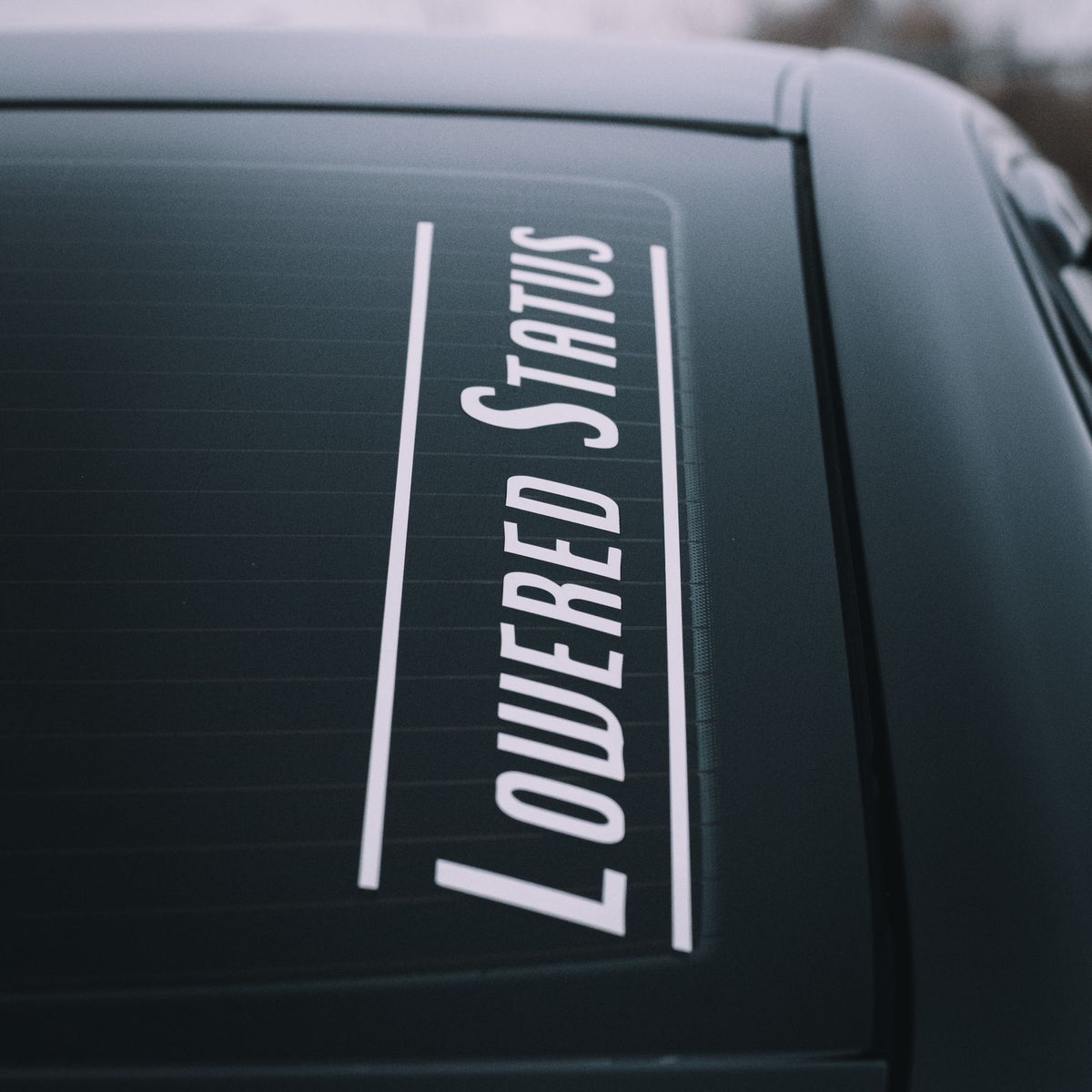 Lowered Status - OG Vinyl Sticker – Lowered Status UK