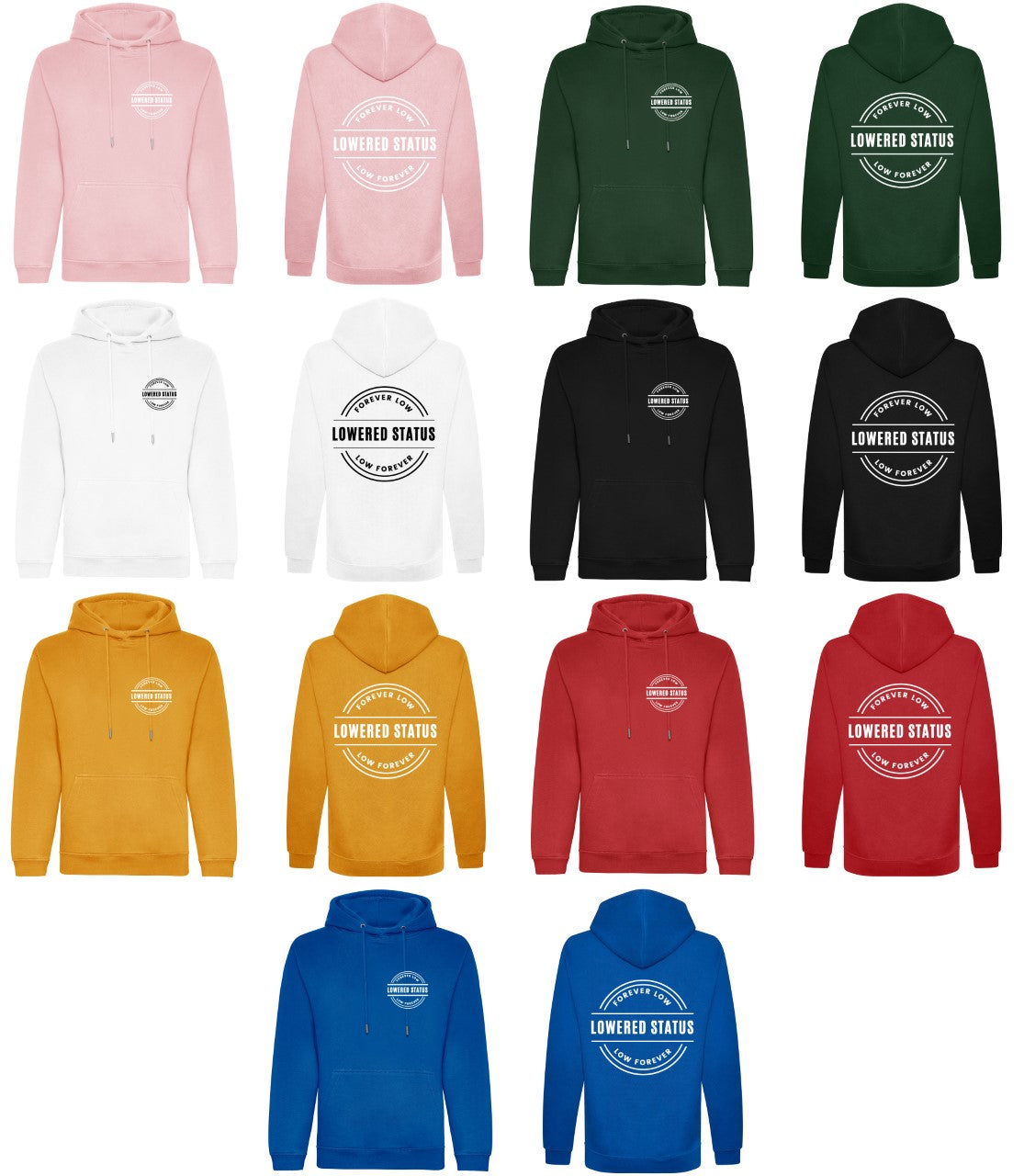 Lowered Status Low forever Hoodie – Lowered Status Uk